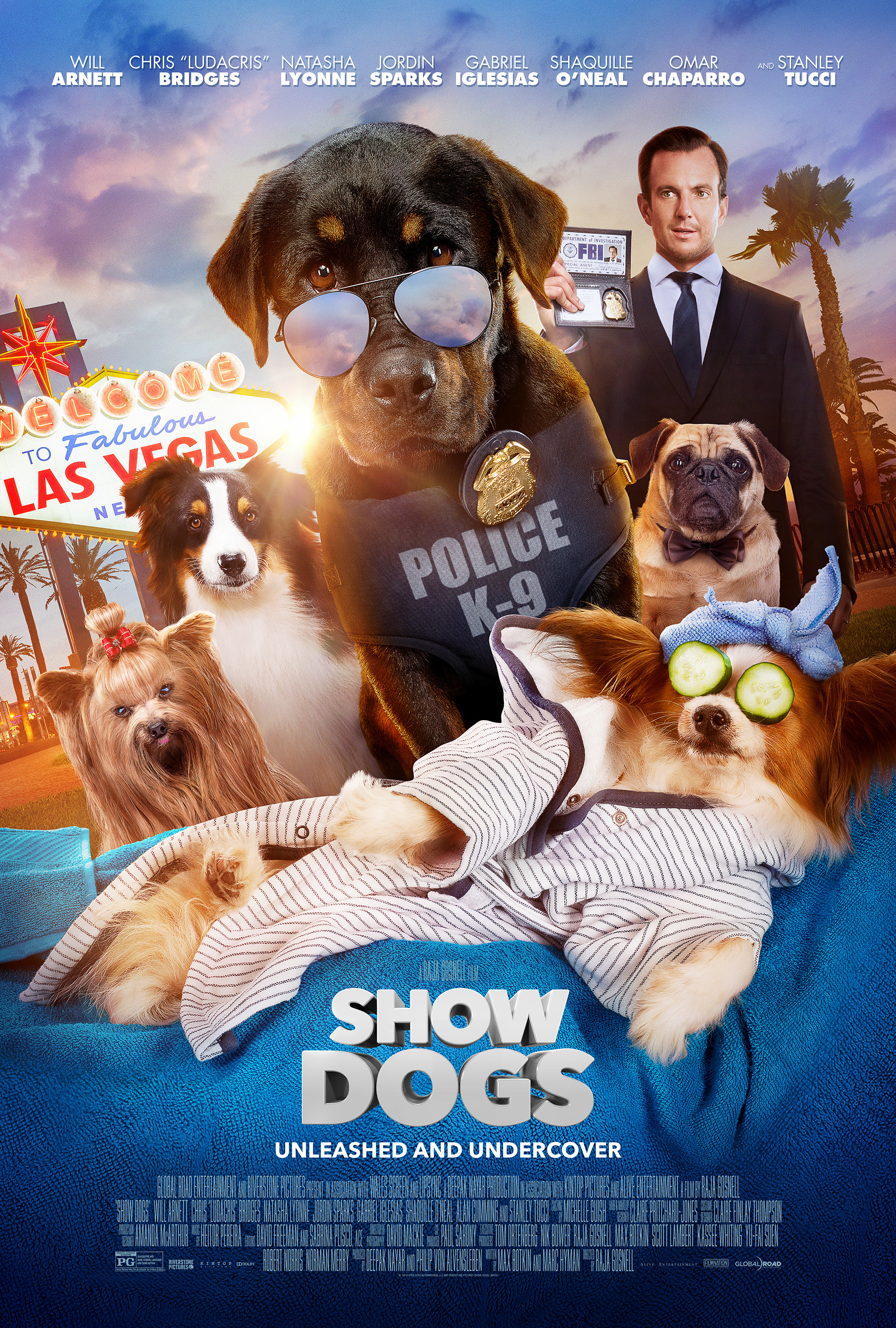 Show Dogs Trailer It s Miss Congeniality With Talking Dogs Show Dogs Trailer It s Miss Congeniality With Talking Dogs