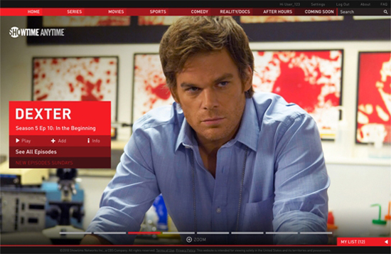 Showtime Launches Video Streaming Service To Compete With HBO, Comcast ...