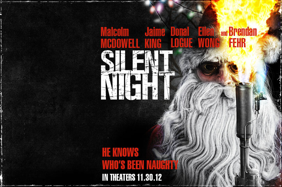 'Silent Night' Trailer: Celebrating The Scariest Damn Night Of The Year