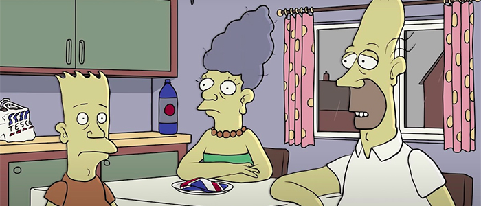 The Morning Watch: What If 'The Simpsons' Was British, Analyzing ...