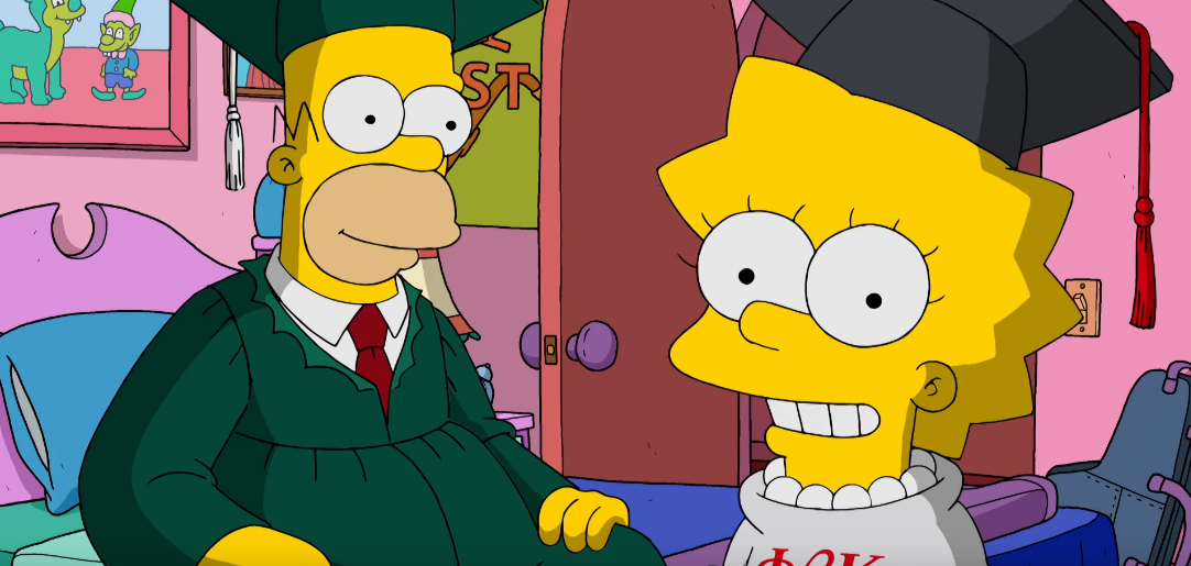'The Simpsons' Gives A Commencement Speech To The Class Of 2020