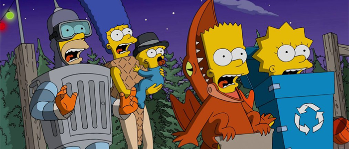 All 'The Simpsons' Treehouse Of Horror Episodes Are Now Available In ...