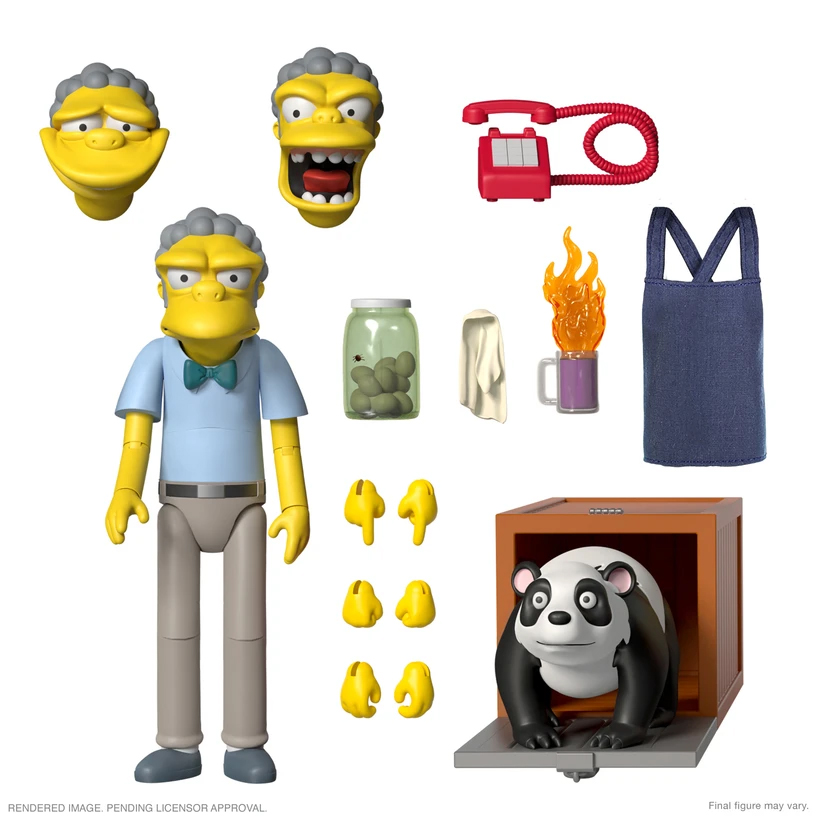 Cool Stuff: Super7 Introduces 'The Simpsons' Toy Line With Some Fan ...