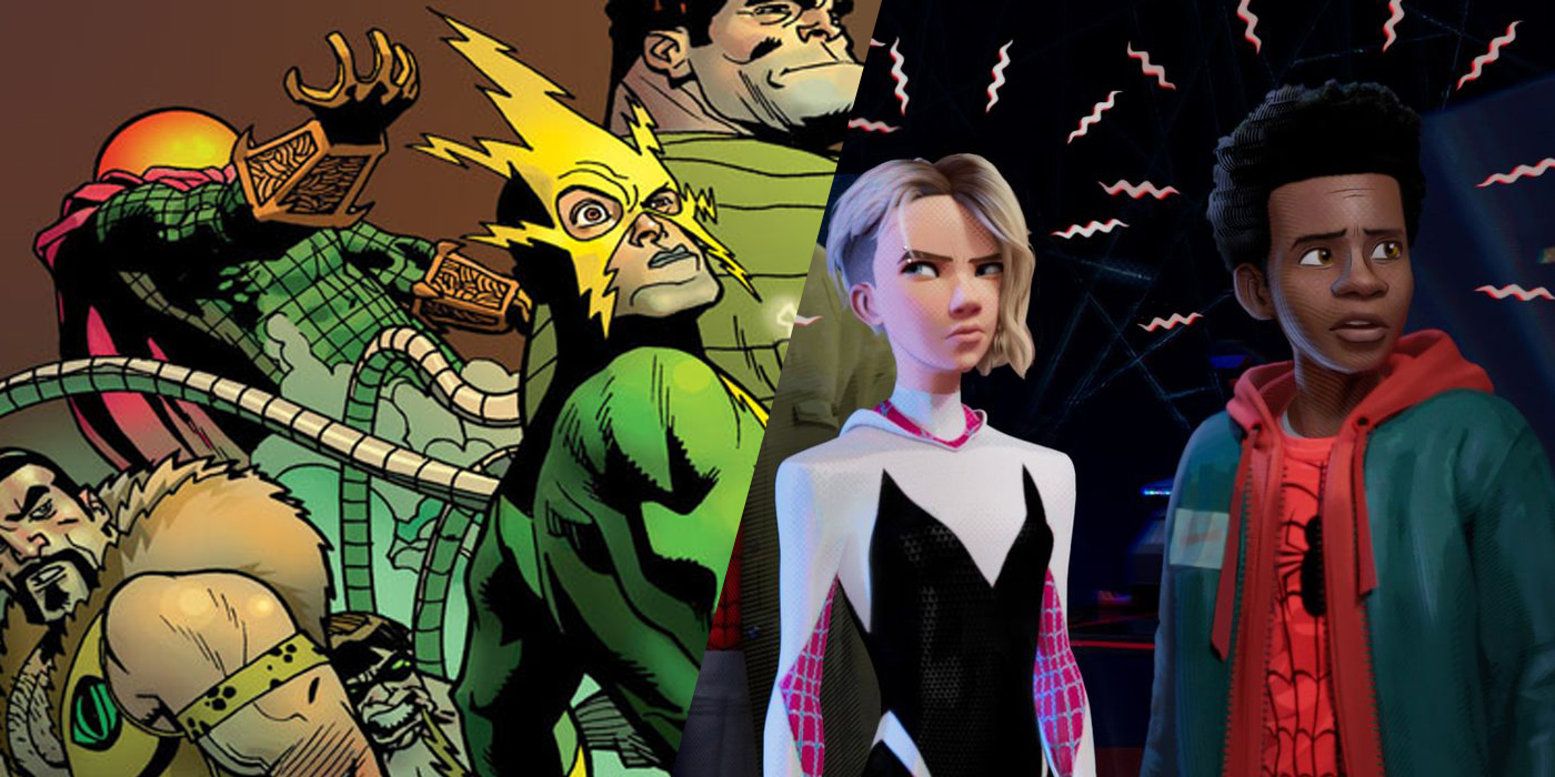 'Sinister Six' Could Still Happen, 'Into The Spider-Verse' Sequel ...
