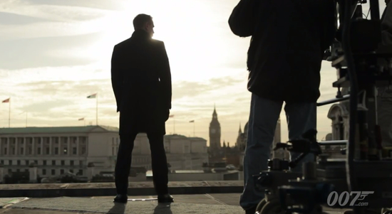 New 'Skyfall' Video Blog: London Calling