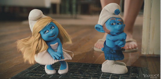'The Smurfs' Trailer #2: Mushrooms, Action And The Blue Man Group