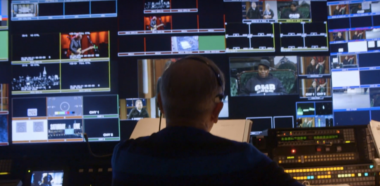 VOTD: Meet 'Saturday Night Live' Director Don Roy King