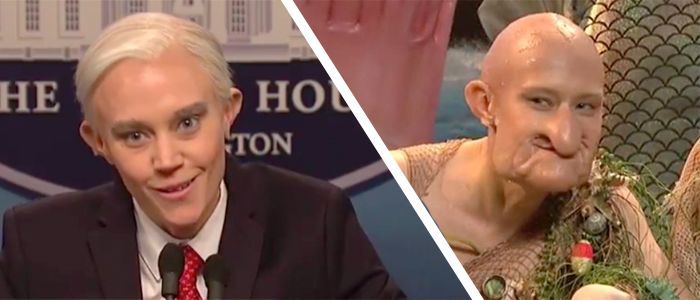 VOTD: Kate McKinnon Transforms From Jeff Sessions To Gross Mermaid On ...