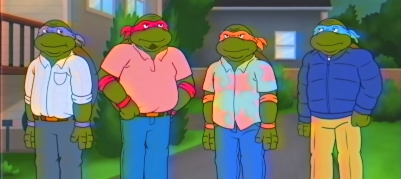 LOL: 'Middle-Aged Mutant Ninja Turtles' Turns The Heroes In A Half ...