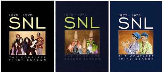 Geek Deal: SNL The Complete Seasons 1-4 On DVD For $26 Each