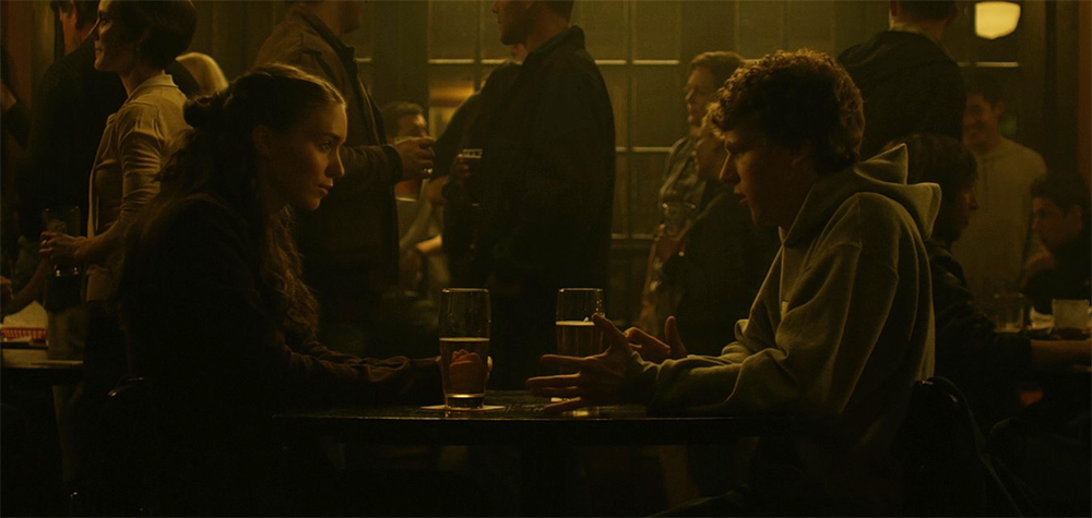 The Morning Watch: Musical Dialogue Of 'The Social Network ...