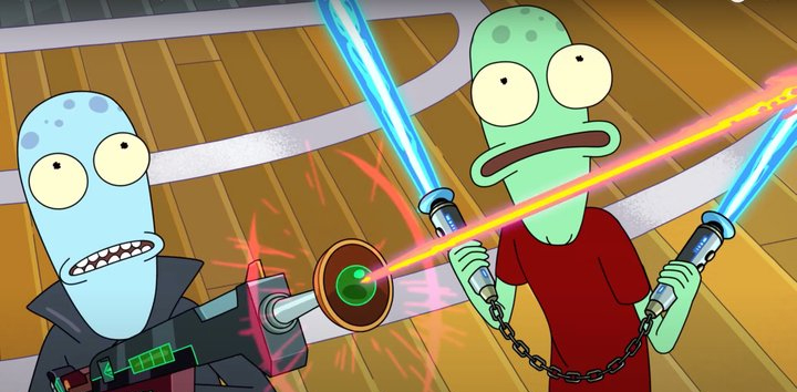 'Solar Opposites' Interview: Justin Roiland On Sci-Fi Gadgets ...