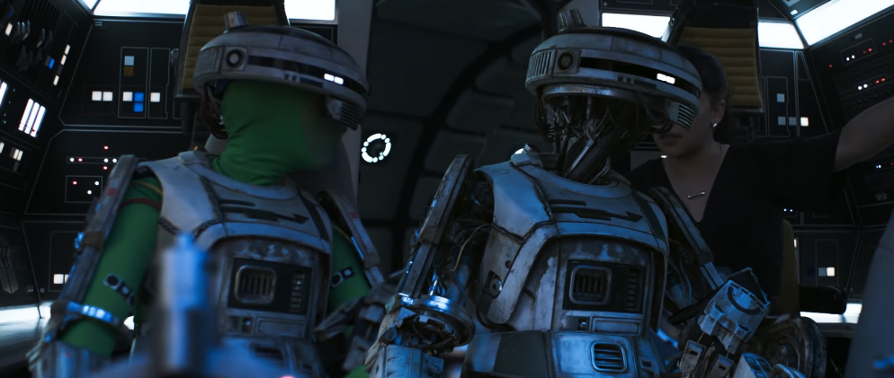 The Morning Watch: Creating L3-37 For 'Solo: A Star Wars Story', Are ...