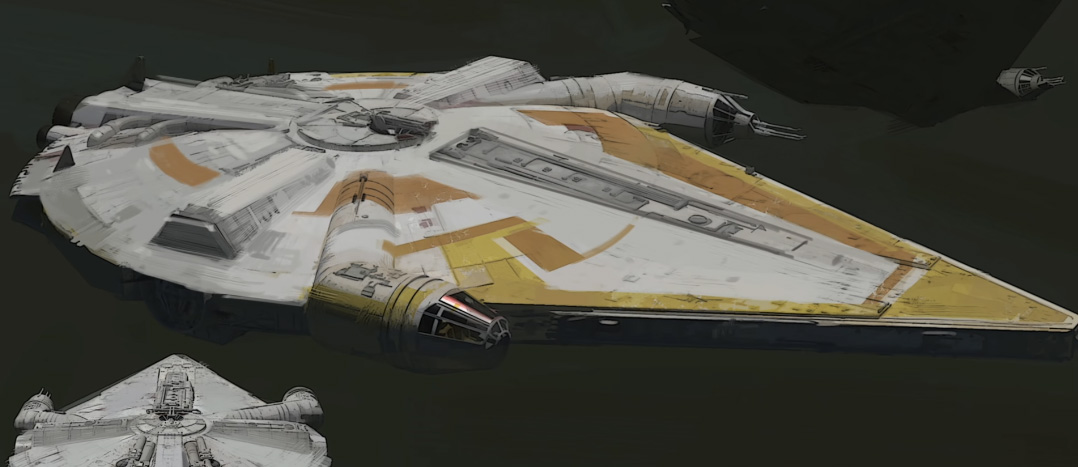 The Morning Watch: Creating The Millennium Falcon For 'Solo', Hidden ...
