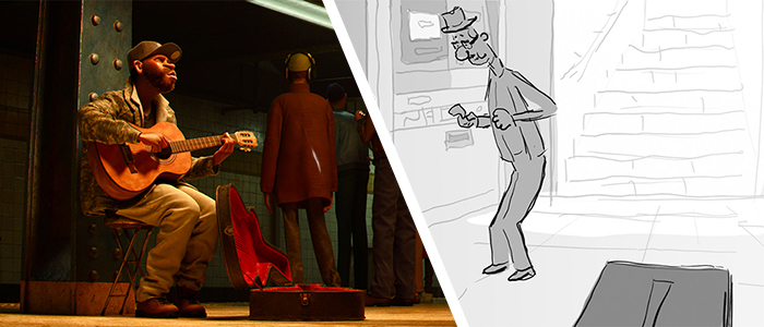 See How A Shot From Pixar's 'Soul' Evolves From Storyboard To The Final ...
