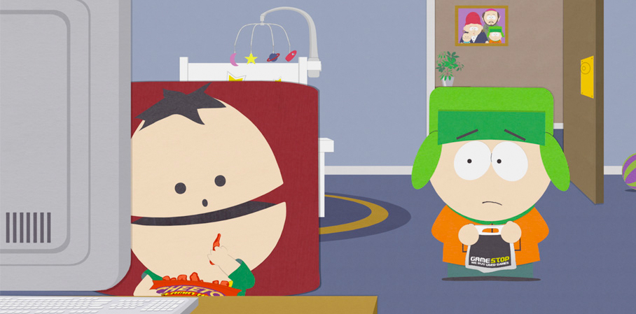 Watch Trey Parker Coax His Daughter Into Delivering Ike's Dialogue For ...