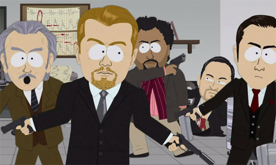 'South Park' Copies 'Inception' Web Video; Matt Stone Pleads Ignorance