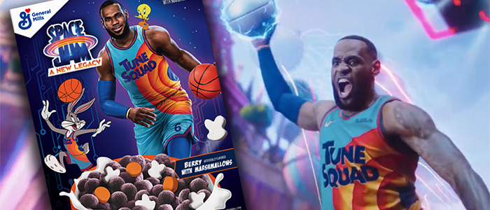 Everybody Get Up, It's Time To Slam A Spoonful Of 'Space Jam: A New ...