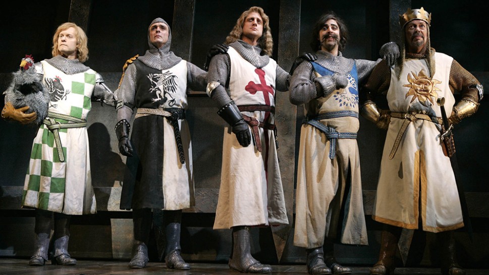 Monty Python's 'Spamalot' Movie Trots Over From Fox To Paramount