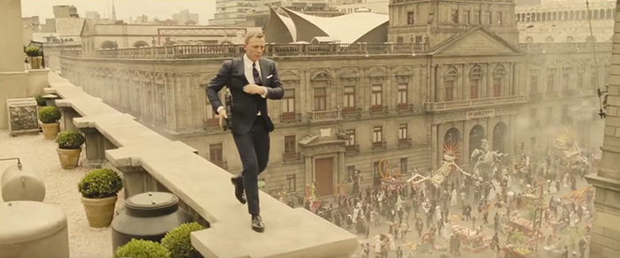 'Spectre' Video Pulls Back The Curtain On New Action Scenes