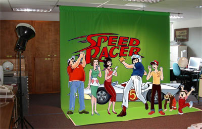 Speed Racer Movie To Be Shot Almost Entirely On Green Screen?