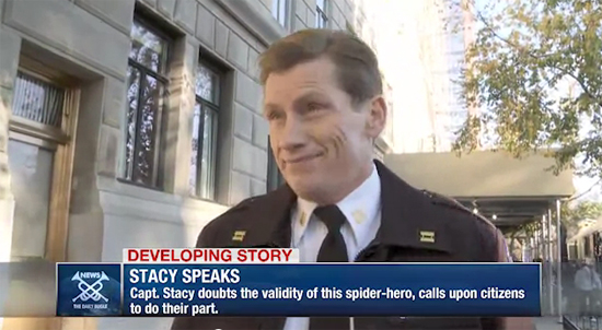 'The Amazing Spider-Man' Viral Gives Captain George Stacy A Chance To Speak