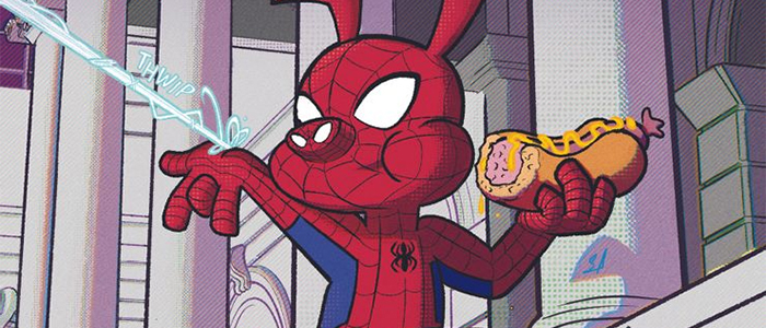 Superhero Bits: 'Spider-Ham' Gets A Graphic Novel For Kids, Buy The ...