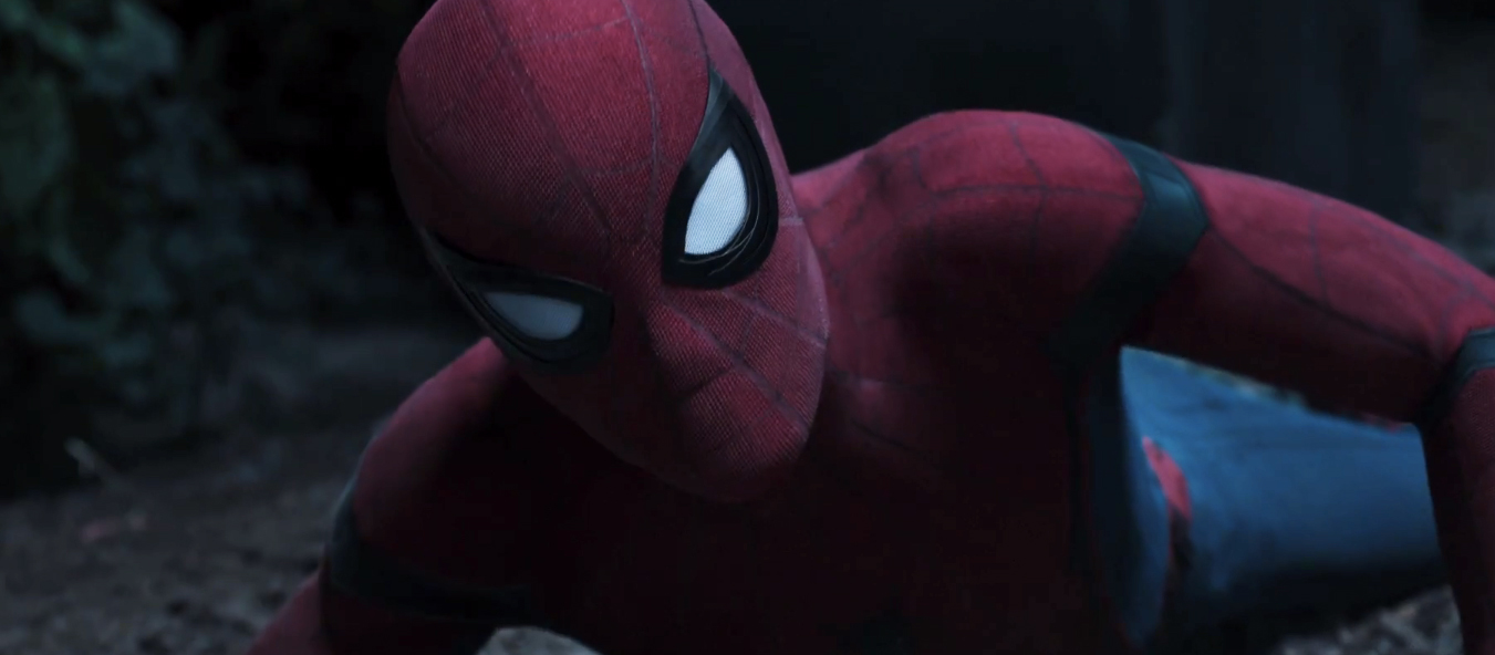 'Spider-Man: Homecoming' Trailer: Tom Holland's Peter Parker Swings ...