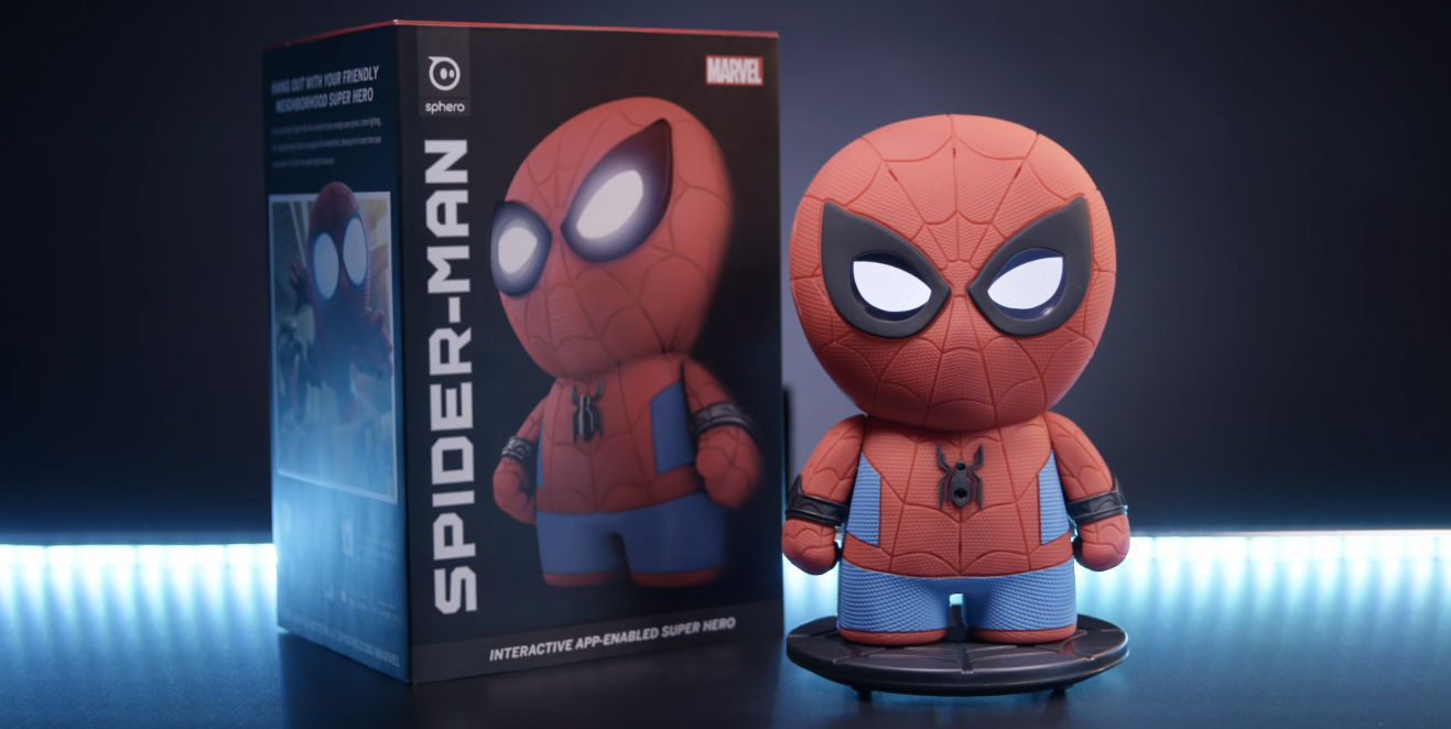 Cool Stuff: Sphero Debuts Interactive 'Spider-Man: Homecoming' Toy