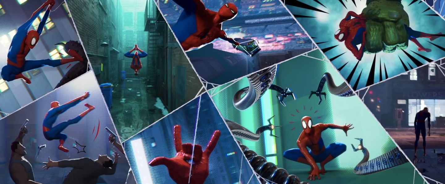 The Morning Watch: 'Spider-Man: Into The Spider-Verse' Easter Eggs ...