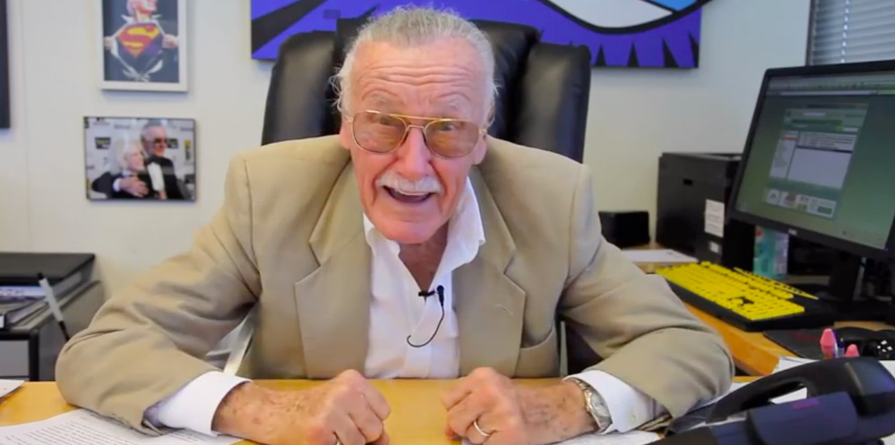 Stan Lee's Final Video Expresses Love For All His Fans As 'The Avengers ...