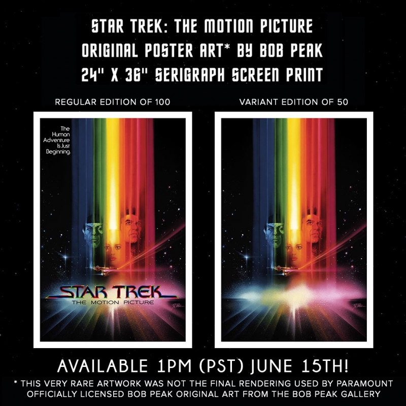 Star Trek The Motion Picture Poster is Getting a Limited Edition Release