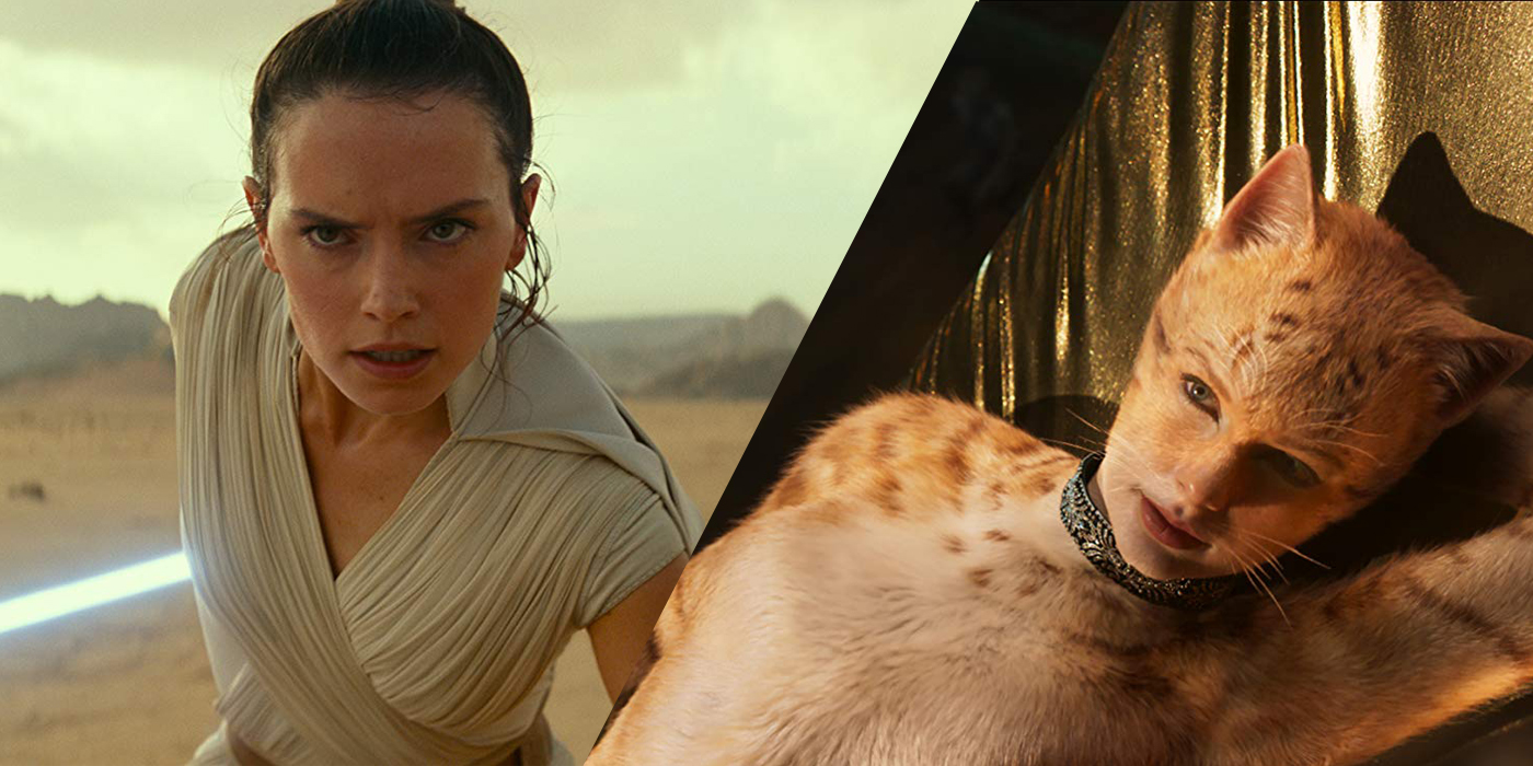 'Star Wars: The Rise Of Skywalker' Soars At The Box Office, 'Cats' Is A ...