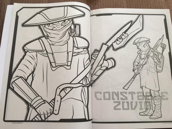Who Is Constable Zuvio And Was He In 'Star Wars: The Force Awakens'?