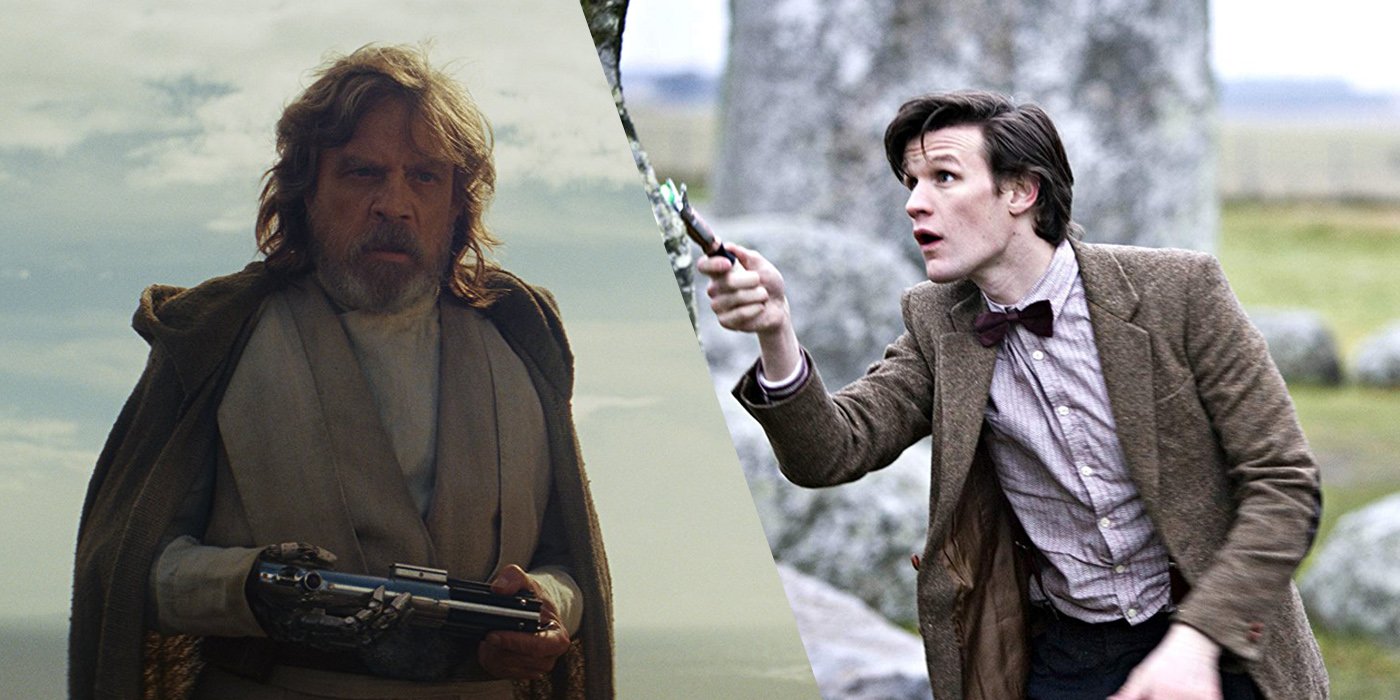Exploring The Many Connections Between 'Star Wars' And 'Doctor Who'