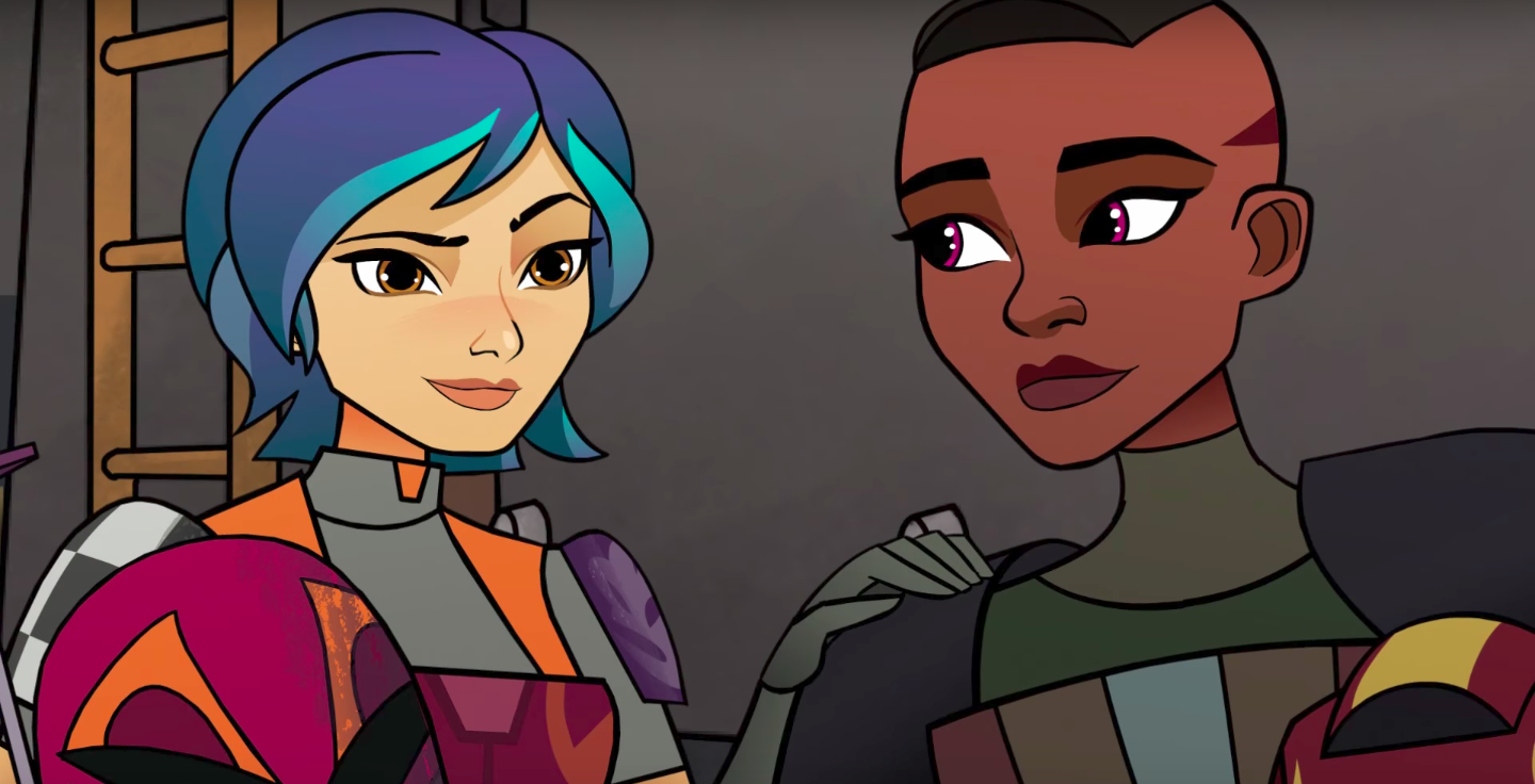 The Newest 'Star Wars: Forces Of Destiny' Episode Has A 'Rebels' Cameo