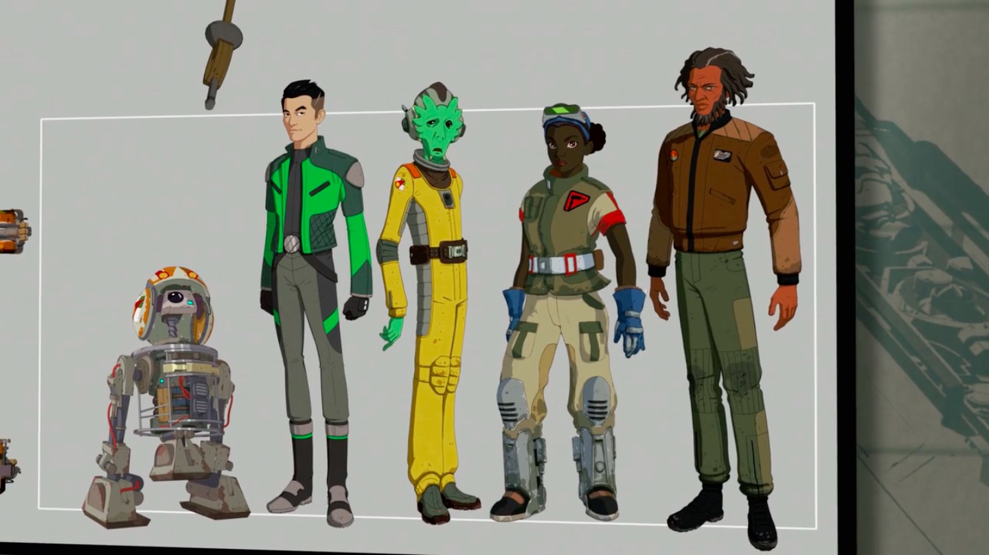 'Star Wars Resistance' Featurette: Meet Your New Heroes, Team Fireball