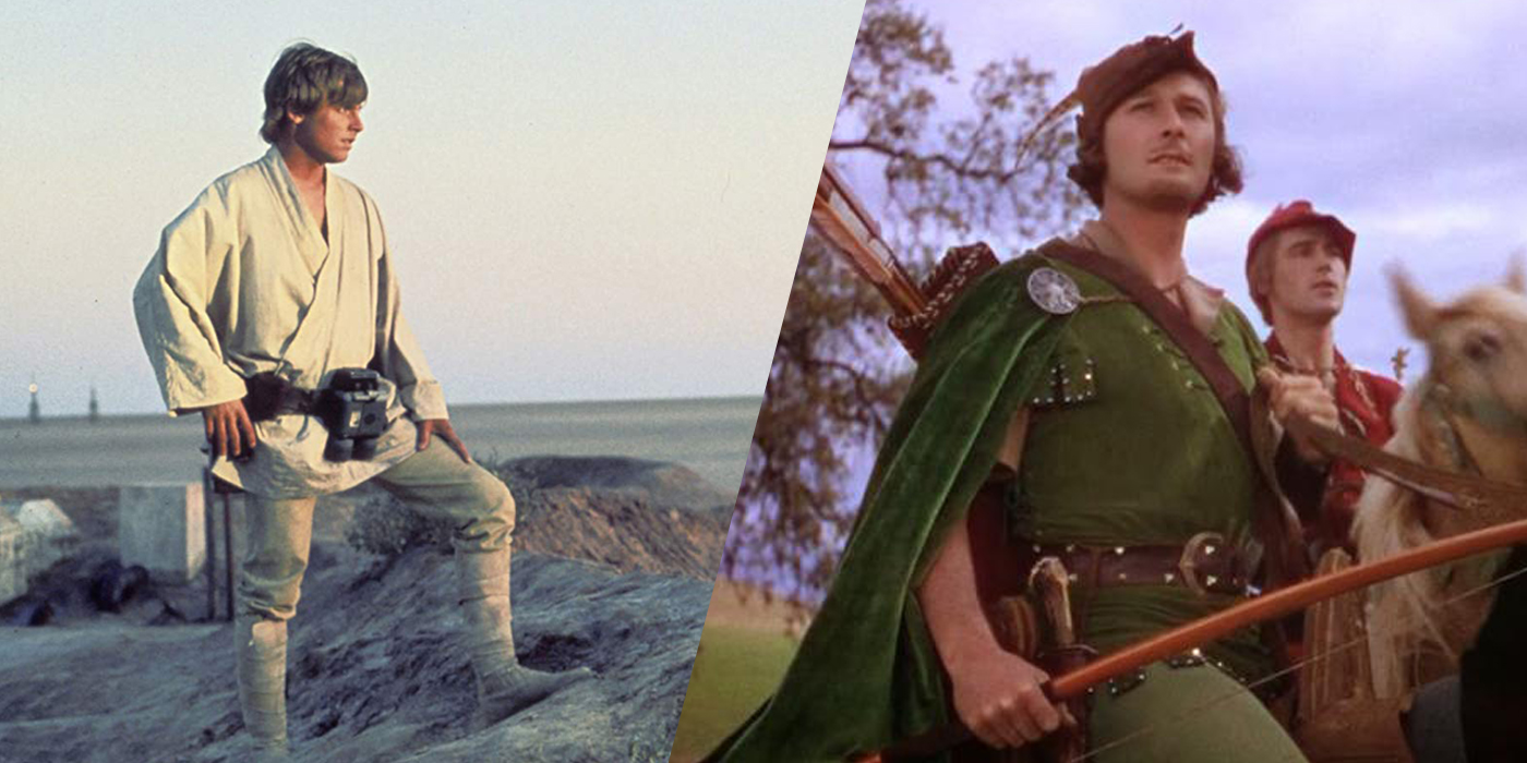 What George Lucas Borrowed From The Adventures Of Robin Hood To Make Star Wars