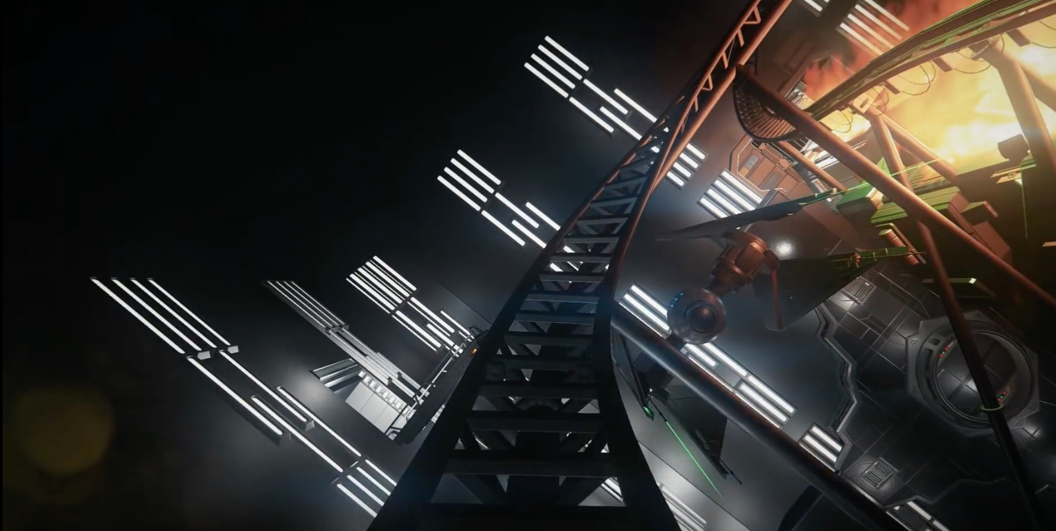 This Fan-Created Star Wars Roller Coaster Is The Best Star Wars Theme ...