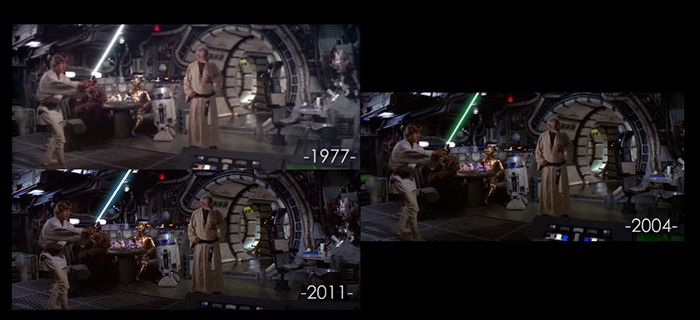 Watch Videos Exploring The Many 'Star Wars' Changes Over The Years
