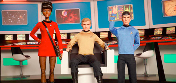 The Toy Box: Star Trek, Bill & Ted, Power Rangers, Nightmare Before ...