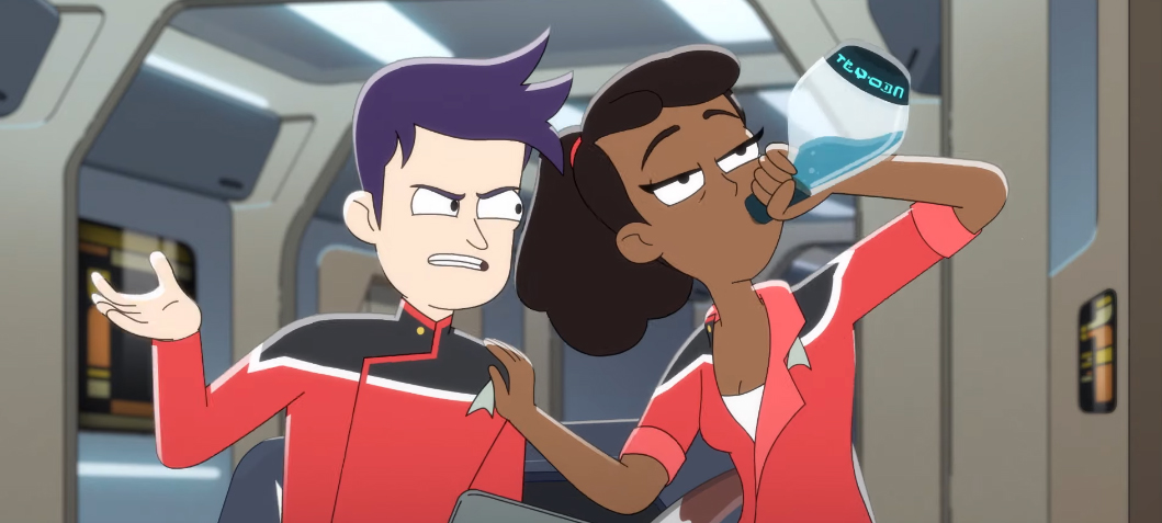 The Morning Watch: Meet The Cast Of 'Star Trek: Lower Decks', Before ...