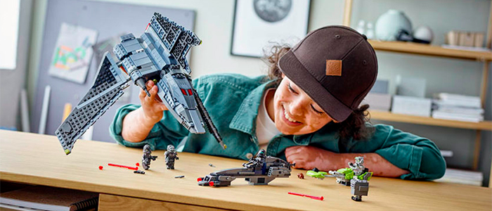 Cool Stuff: New 'Star Wars' LEGO Set Builds 'The Bad Batch' Attack Shuttle