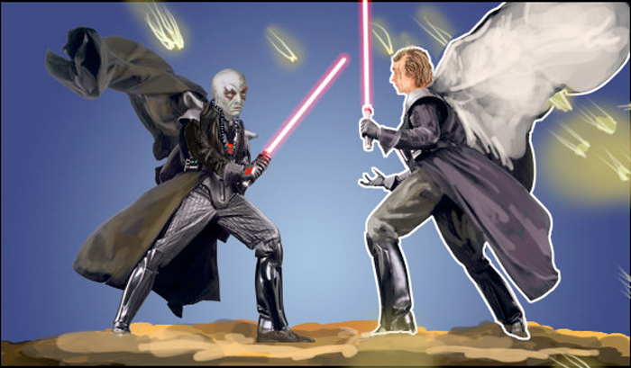 Abandoned 'Star Wars Battlefront 4' Concept Art Twists The Entire 'Star ...
