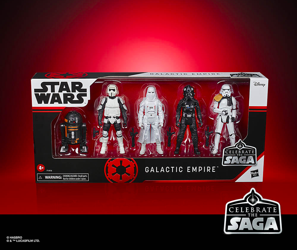 Cool Stuff: Hasbro Releases New 'Star Wars' 3.75-Inch Action Figure ...