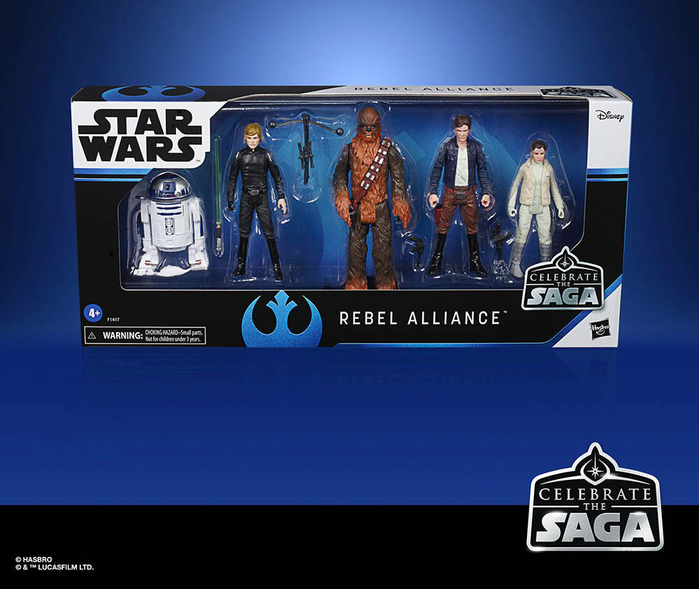 Cool Stuff: Hasbro Releases New 'Star Wars' 3.75-Inch Action Figure ...