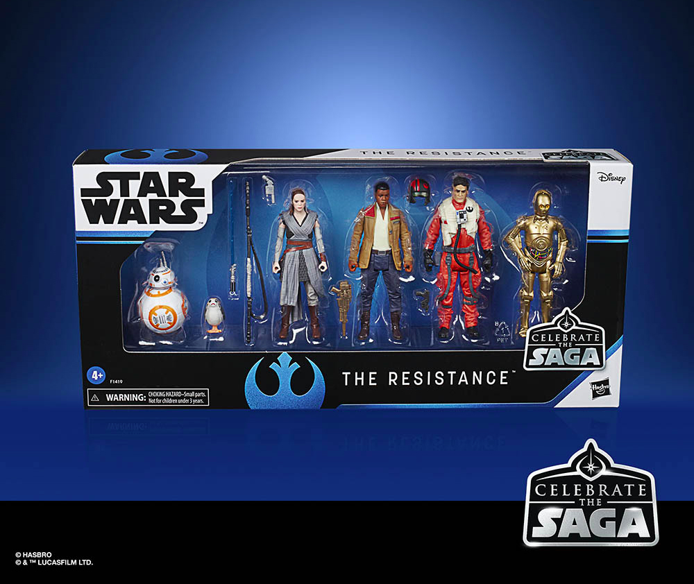 Cool Stuff: Hasbro Releases New 'Star Wars' 3.75-Inch Action Figure ...