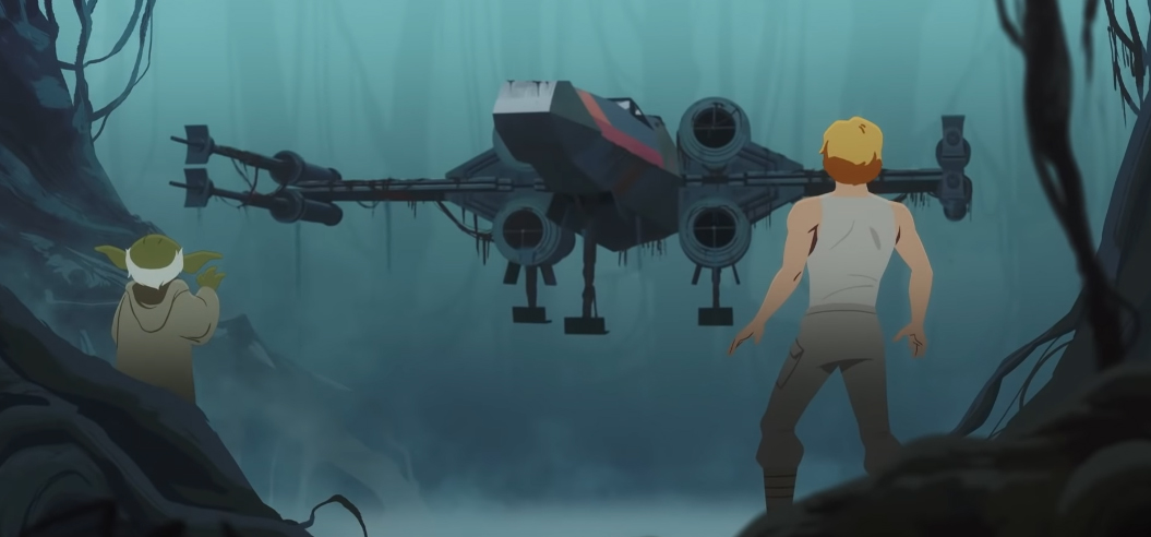 The Morning Watch: 'Star Wars: Galaxy Of Adventures' Goes To Dagobah ...