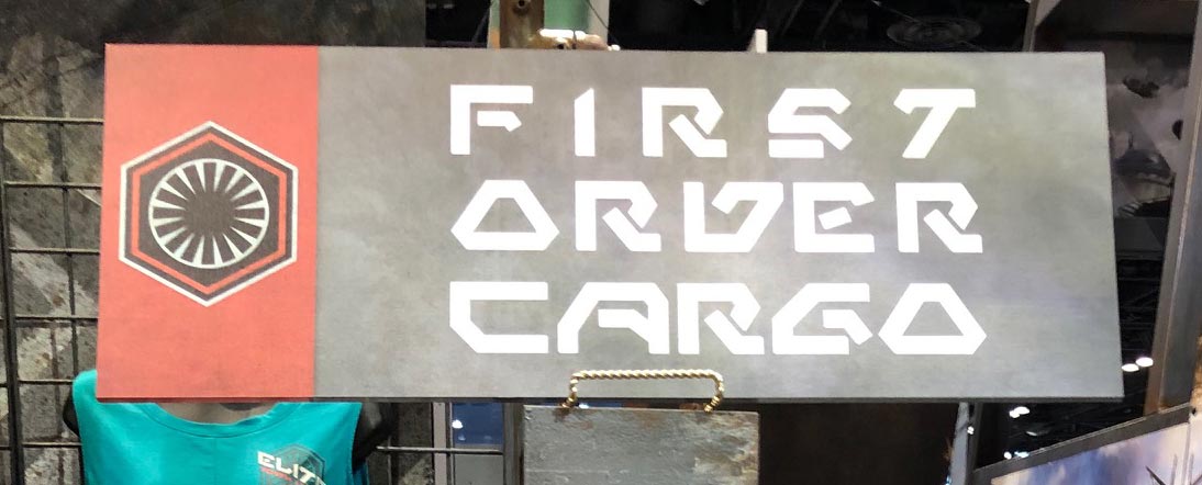 Star Wars: Galaxy's Edge Merchandise Revealed From First Order Cargo ...