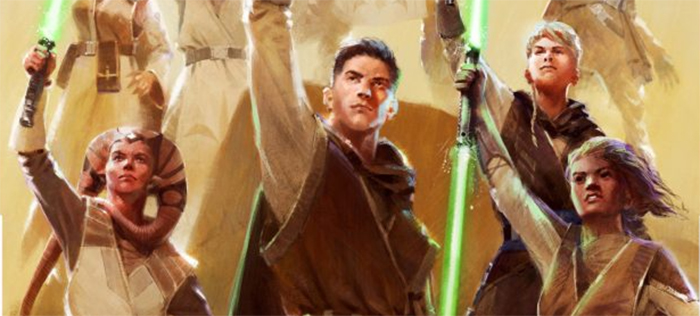 'Star Wars: The High Republic' Unveils A Brand New Lightsaber From A ...